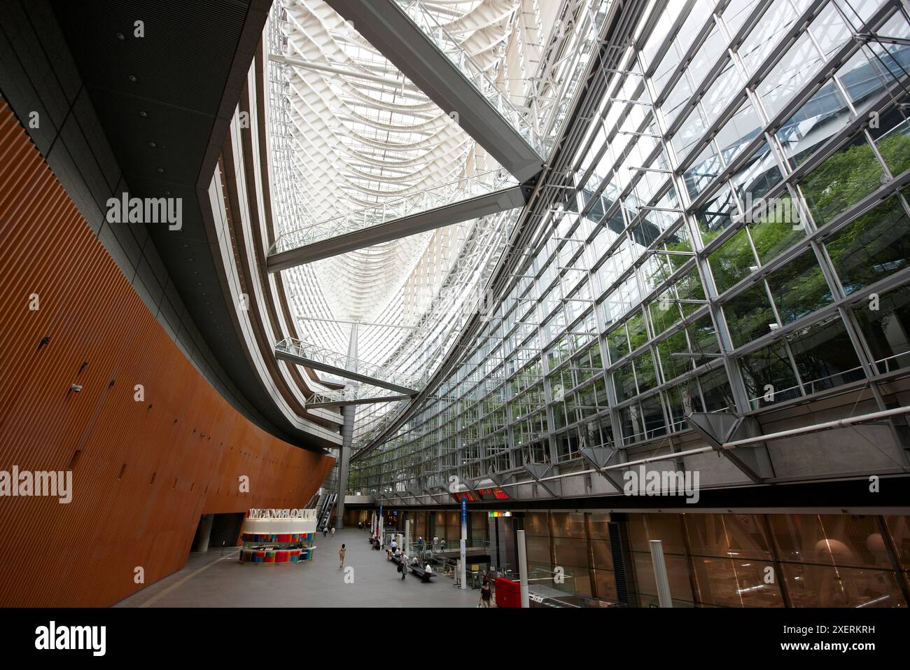 Tokyo International Forum, Marunouchi Buildings business area, Tokyo ...