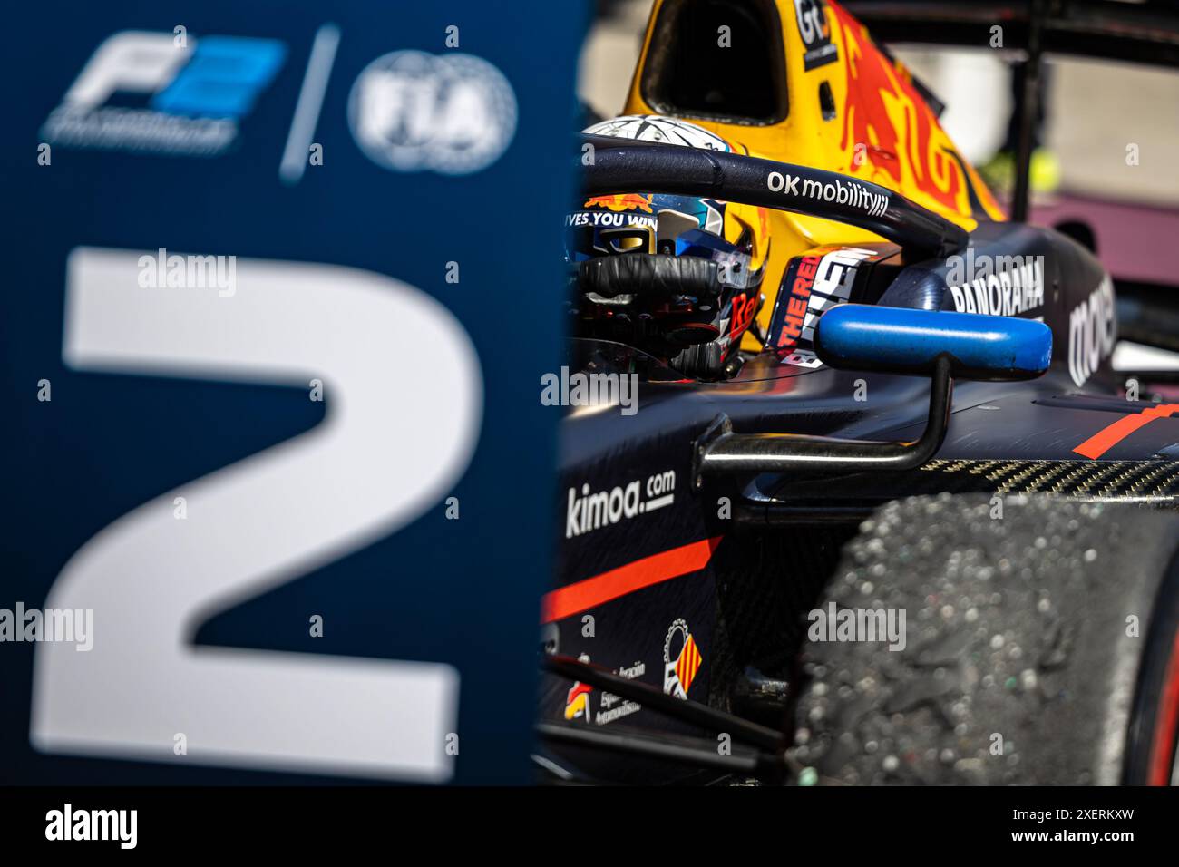 21 MARTI Pepe (spa), Campos Racing, Dallara F2 2024, action during the ...