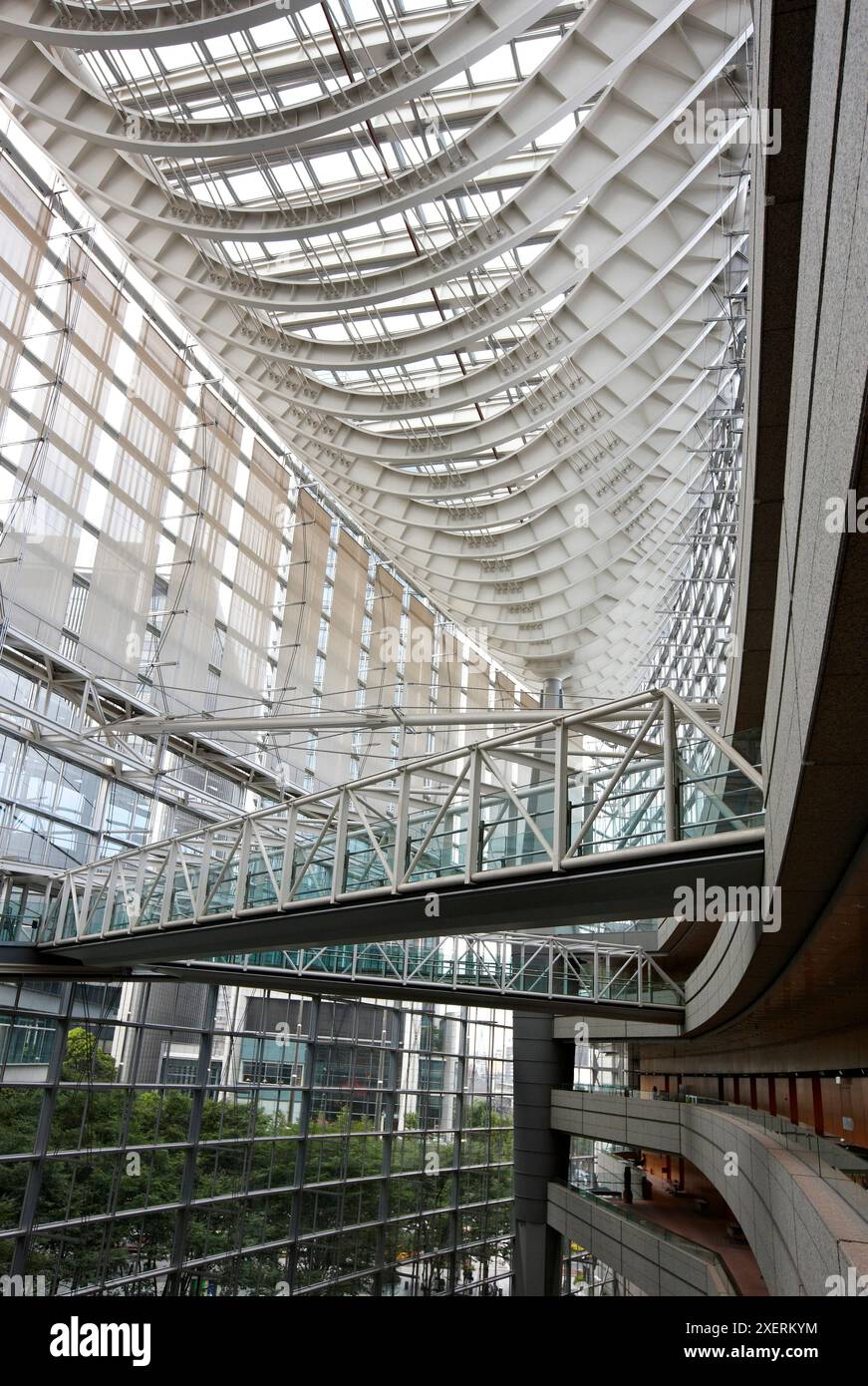 Tokyo International Forum, Marunouchi Buildings business area, Tokyo ...