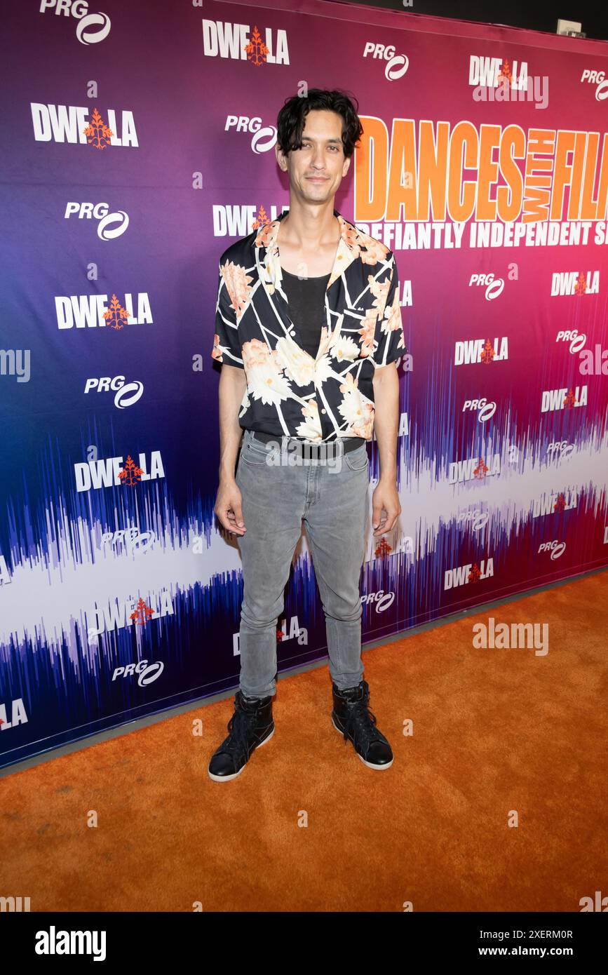 Los Angeles, USA. 28th June, 2024. Kevin Andrew Grady arrives at 27th ...