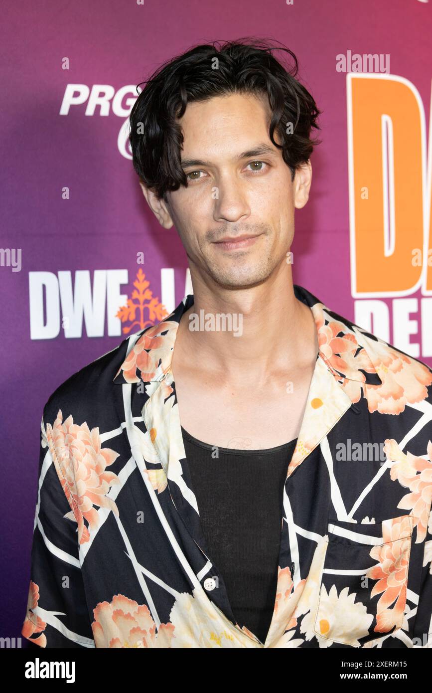 Los Angeles, USA. 28th June, 2024. Kevin Andrew Grady arrives at 27th ...