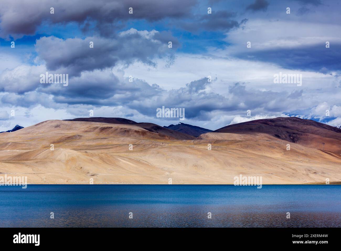 Lake Tso Moriri, Ladakh Stock Photo - Alamy