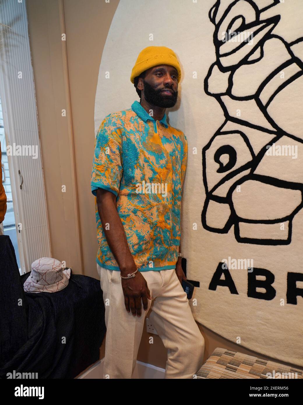 Labrum London Store Opening event in Soho London. Celebrities and ...