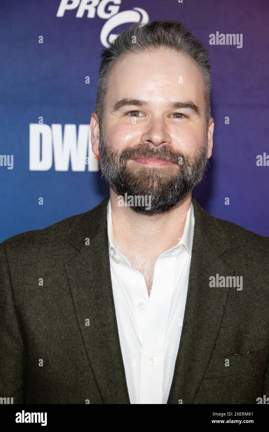 Los Angeles, USA. 28th June, 2024. Kyle Garrett arrives at 27th Annual ...