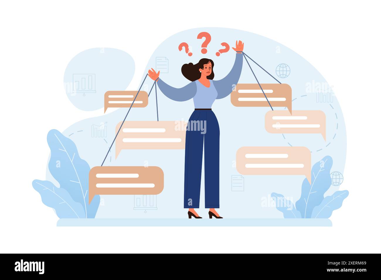 Manipulation. Psychological control method. Domination exploitation ...