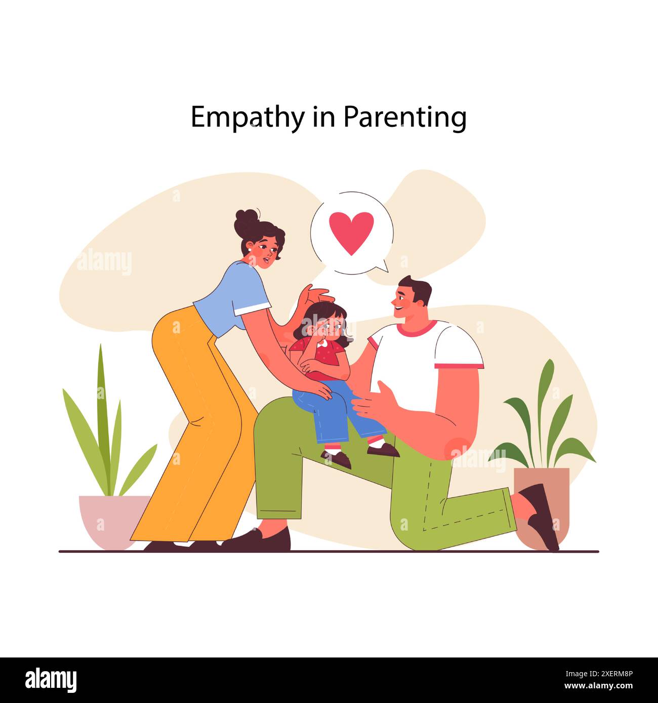 Empathic parenting. Secure attachment style in parents and kid ...