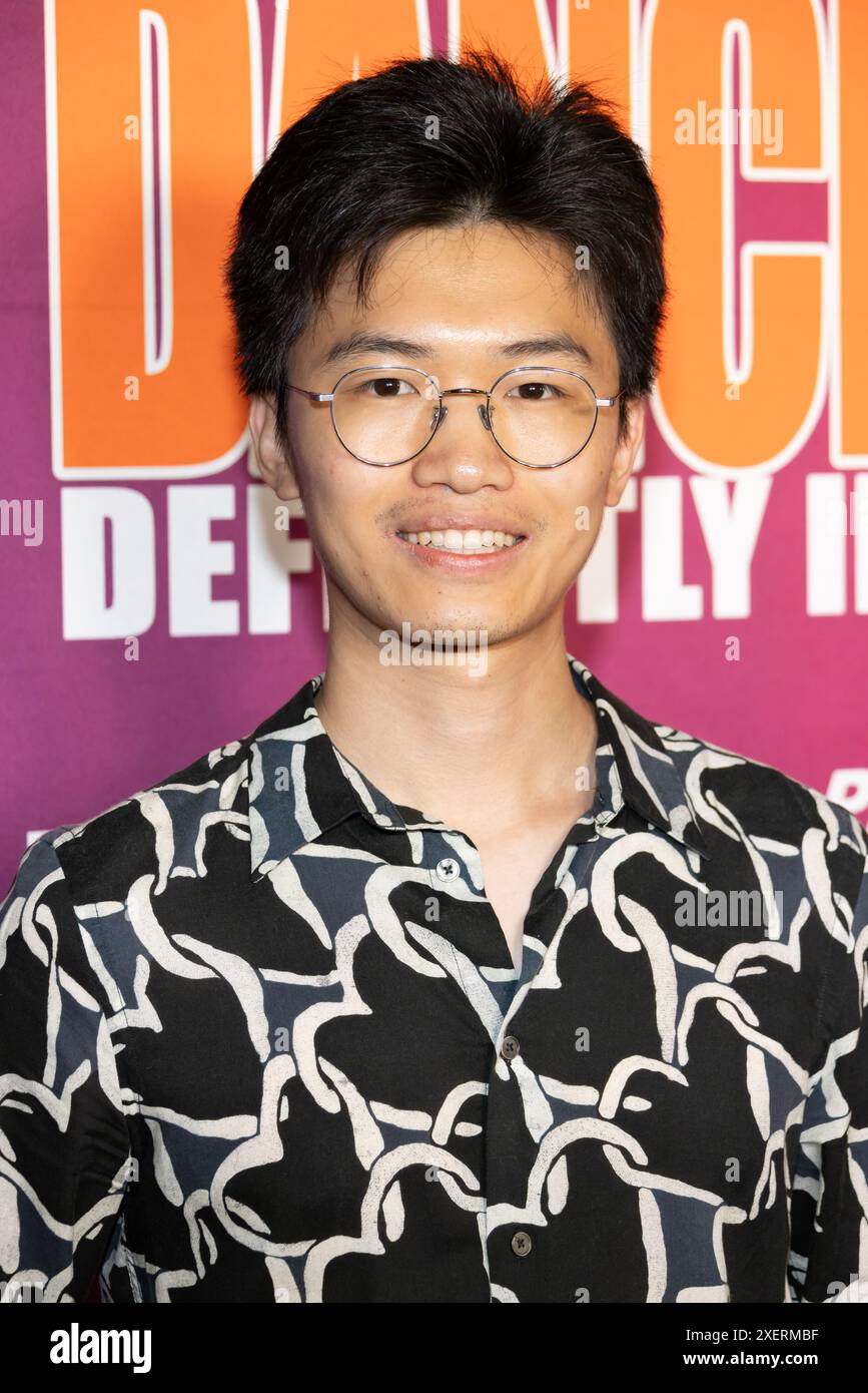 Los Angeles, USA. 28th June, 2024. Xingyu "Harry" Chen arrives at 27th Annual 'Dances With Films ...