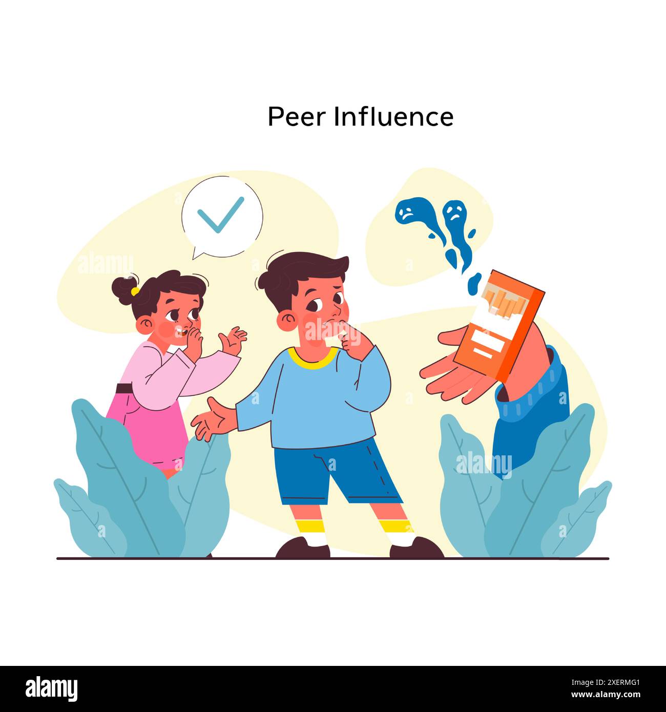 Children psychology. Peer Influence on kid behavior, emotional ...