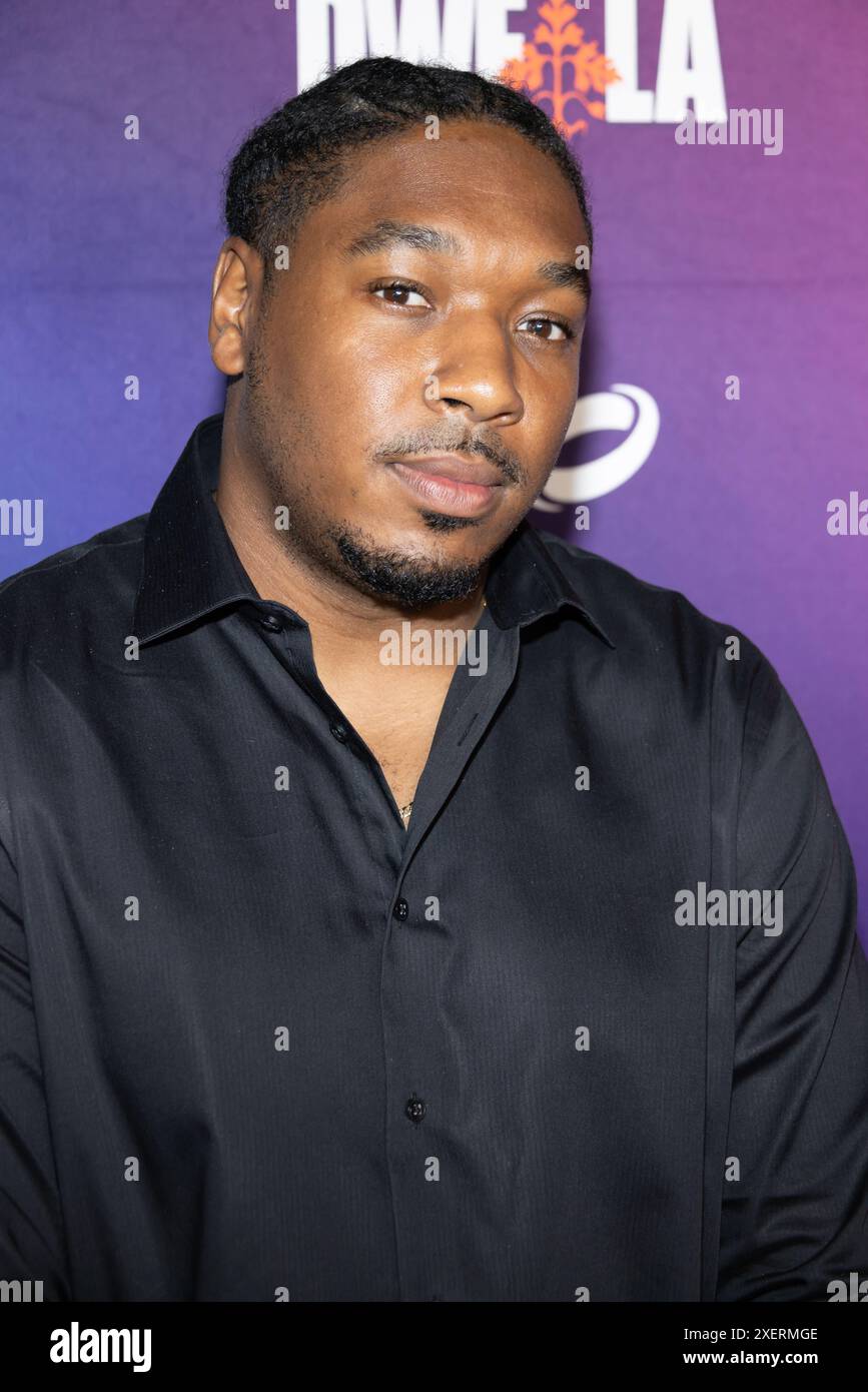Los Angeles, USA. 28th June, 2024. Troy Seals arrives at 27th Annual ...