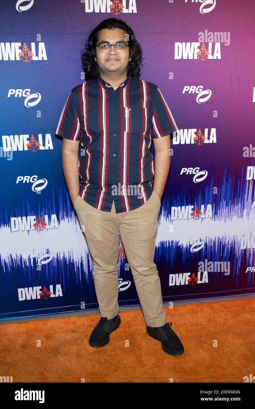 Los Angeles, USA. 28th June, 2024. Saad Salman arrives at 27th Annual ...
