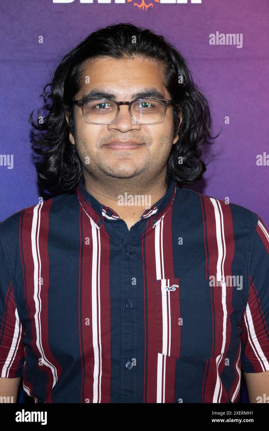 Los Angeles, USA. 28th June, 2024. Saad Salman arrives at 27th Annual ...