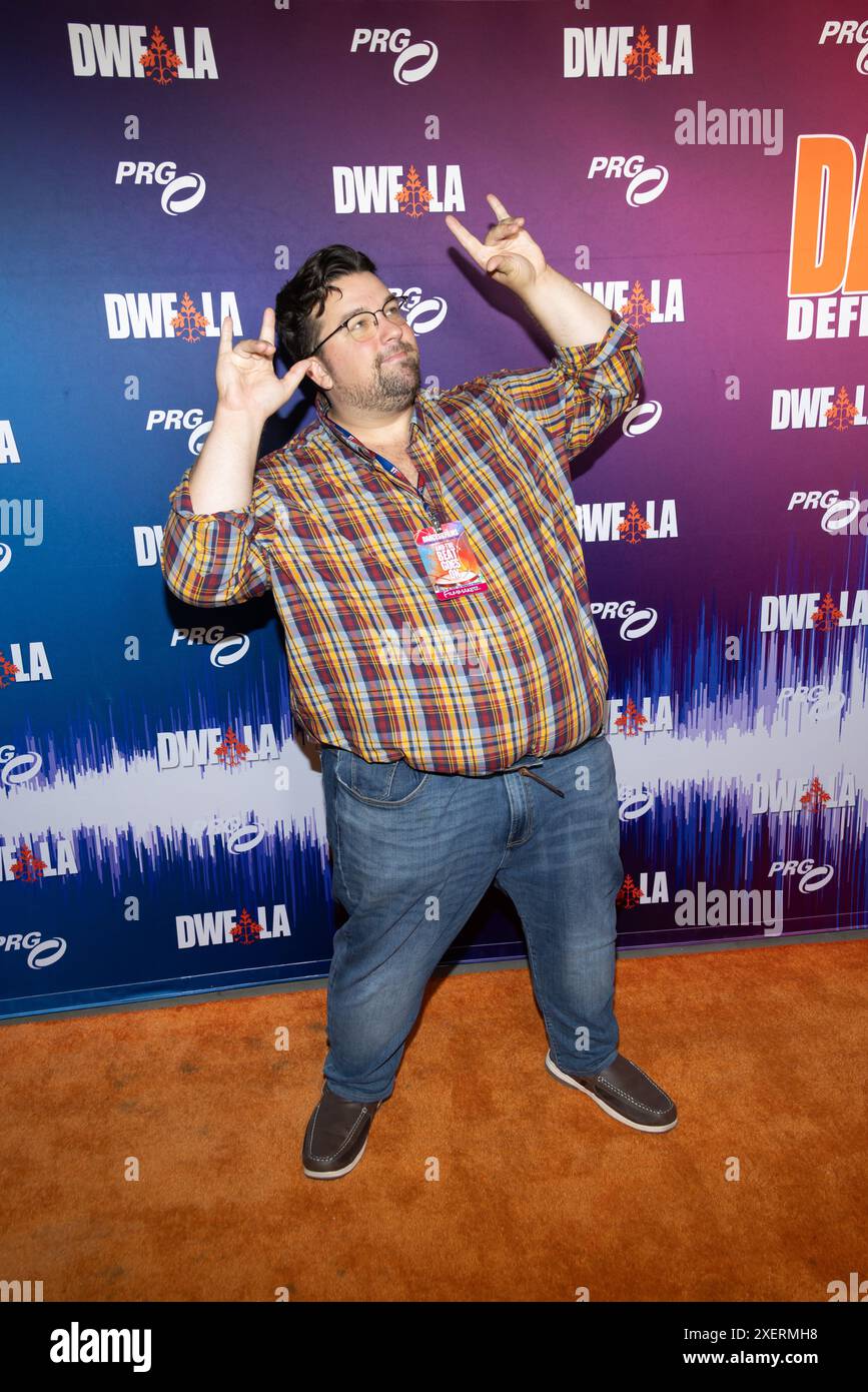 Los Angeles, USA. 28th June, 2024. Matt Mazany arrives at 27th Annual ...