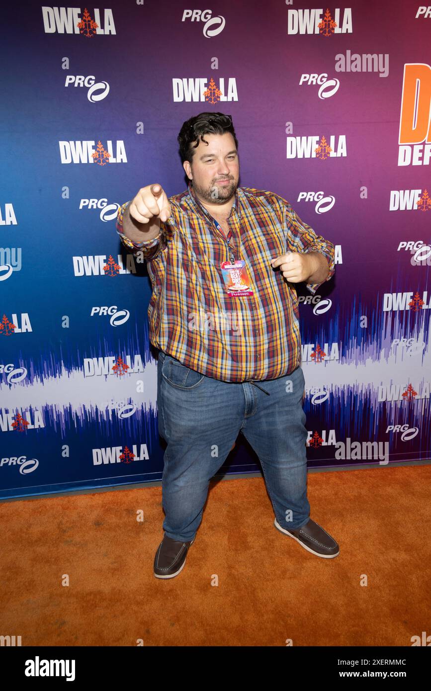 Los Angeles, USA. 28th June, 2024. Matt Mazany arrives at 27th Annual ...
