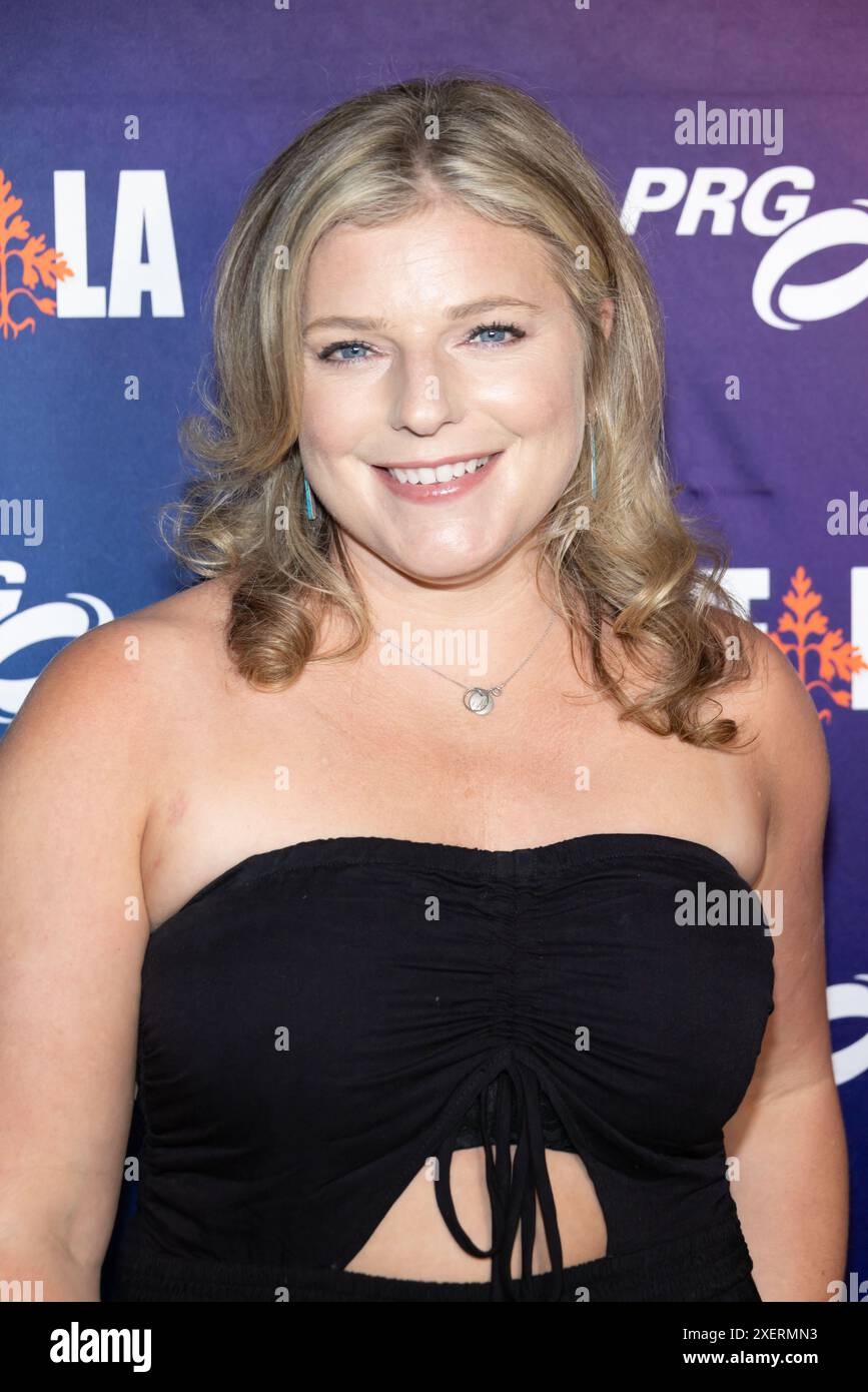 Los Angeles, USA. 28th June, 2024. Mary Ellen Garner arrives at 27th ...
