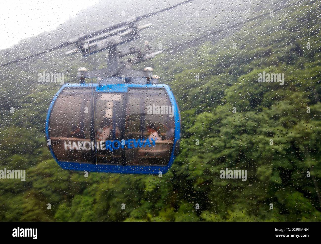Hakone cable car hi-res stock photography and images - Alamy