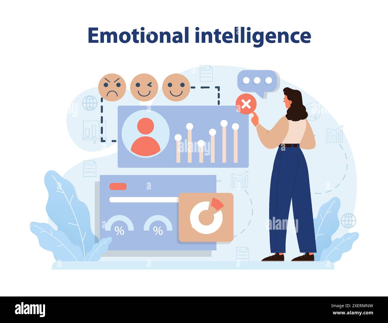 Personal growth. Emotional intelligence. Emotional balance and control ...