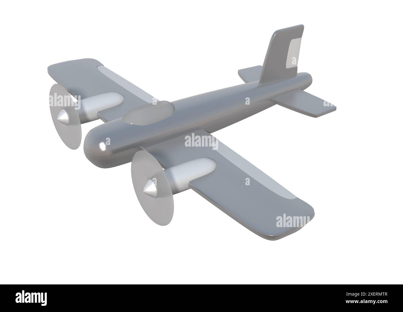 Metallic aircraft hi-res stock photography and images - Alamy