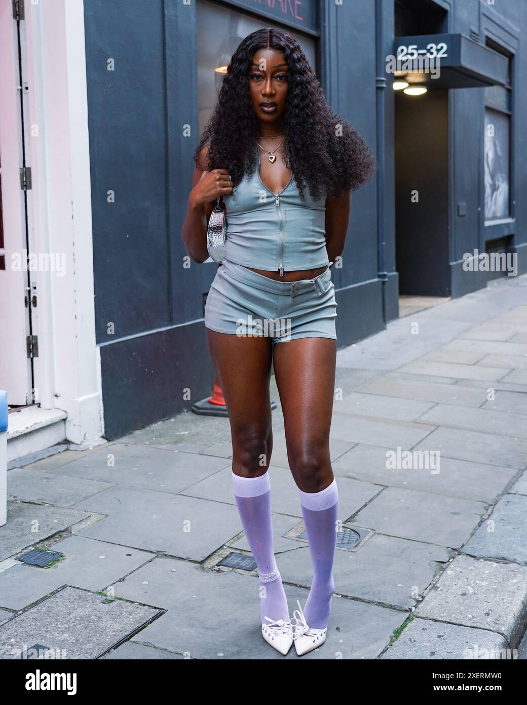 Labrum London Store Opening event in Soho London. Celebrities and ...