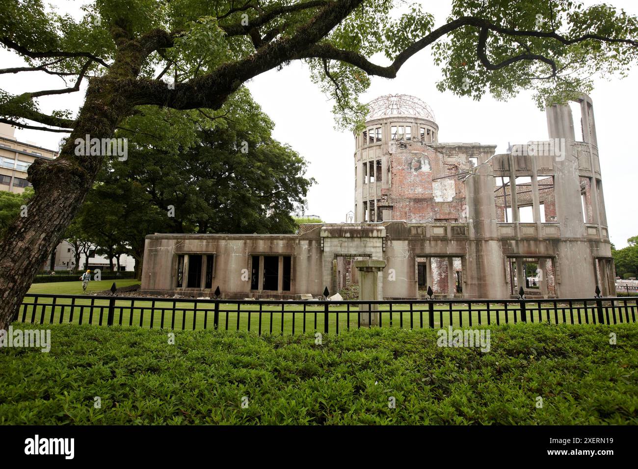 Atomic Bomb Dome, Peace Memorial Park, Hiroshima, Japan Stock Photo - Alamy