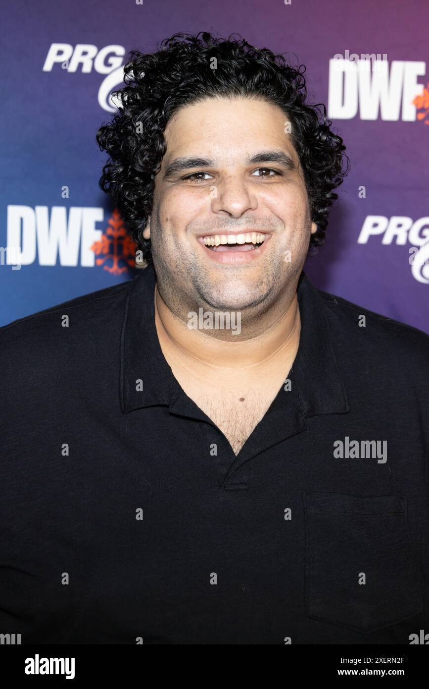 Los Angeles, USA. 28th June, 2024. Winston Carter arrives at 27th ...