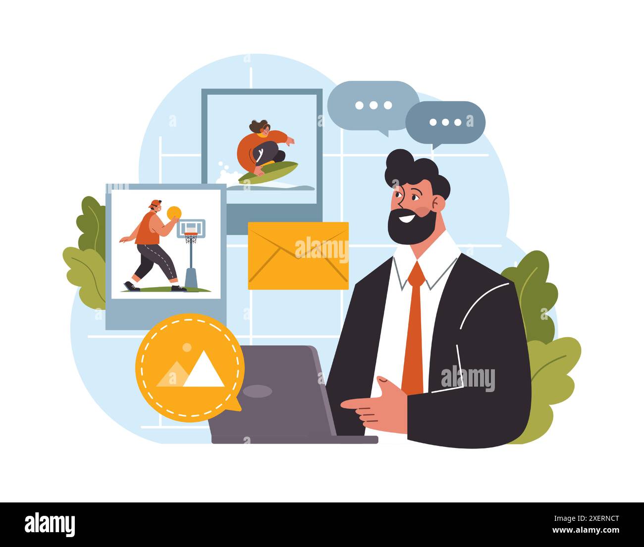 Active and healthy lifestyle. Modern lifestyle habit for longevity and ...