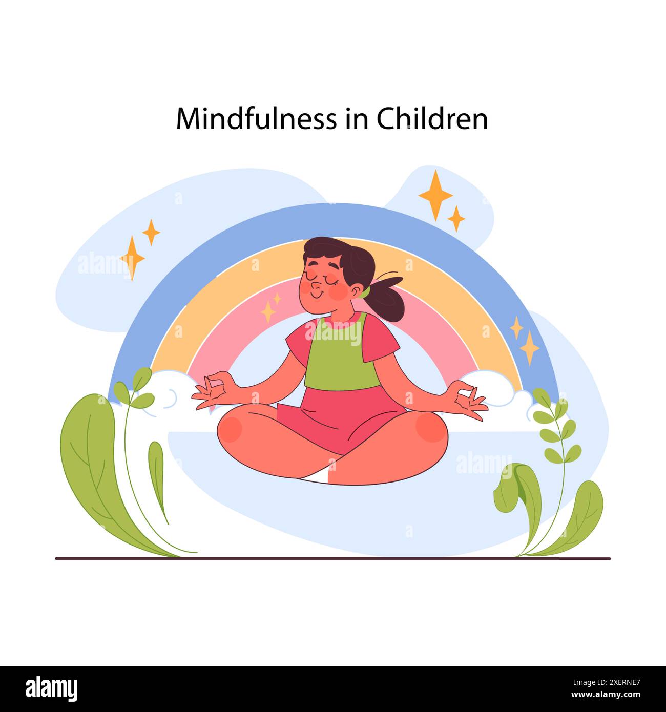 Child cognitive development. Process of kids intelligence, creativity ...