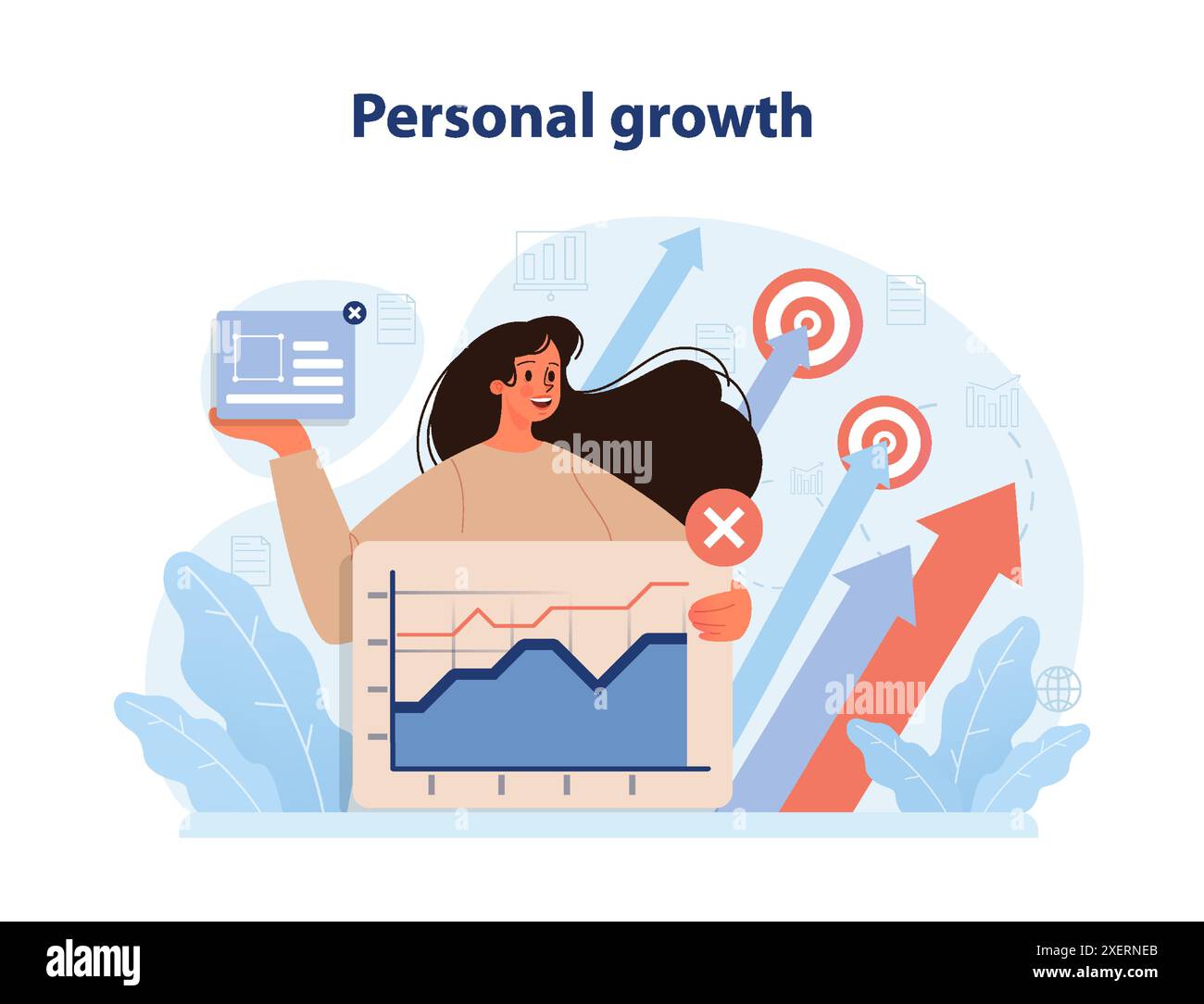 Personal growth. Professional or personal development. Employee soft ...