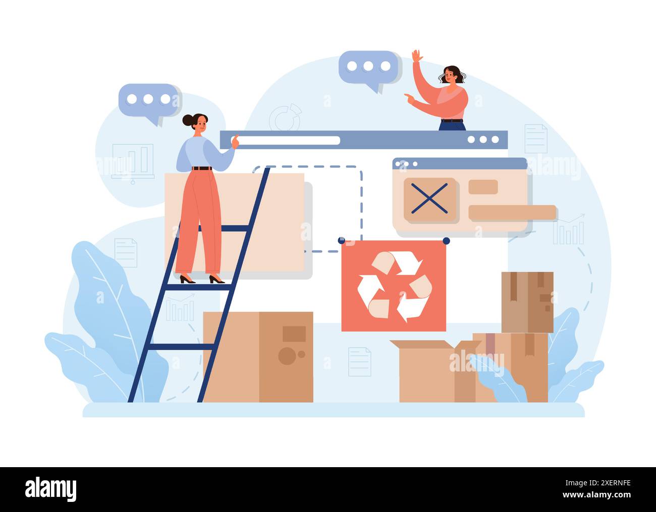 Sustainability. Environmental protection, climate and nature ...