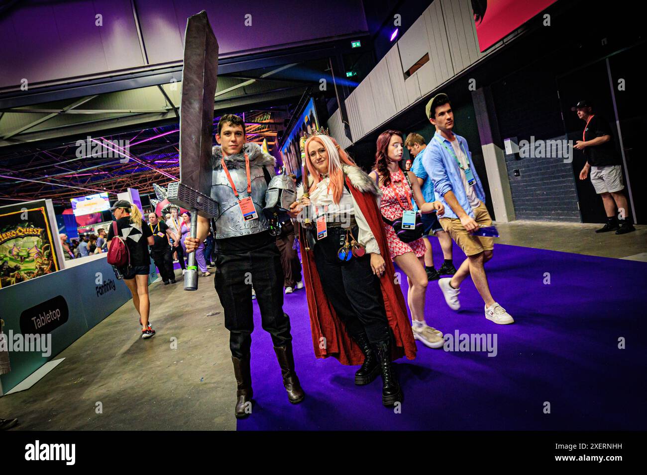 Twitchcon hi-res stock photography and images - Alamy