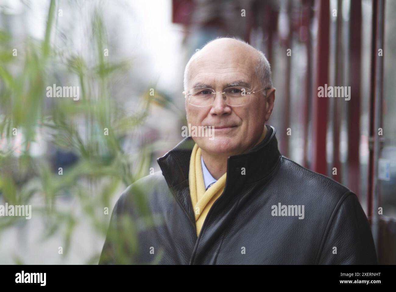GUILLAUME Gildard - Date: 20060222 ©John Foley/Opale.photo Stock Photo ...