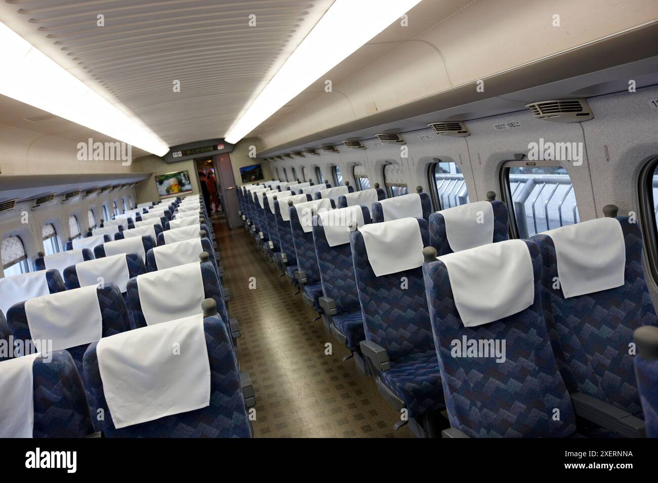 Shinkansen seats hi-res stock photography and images - Alamy