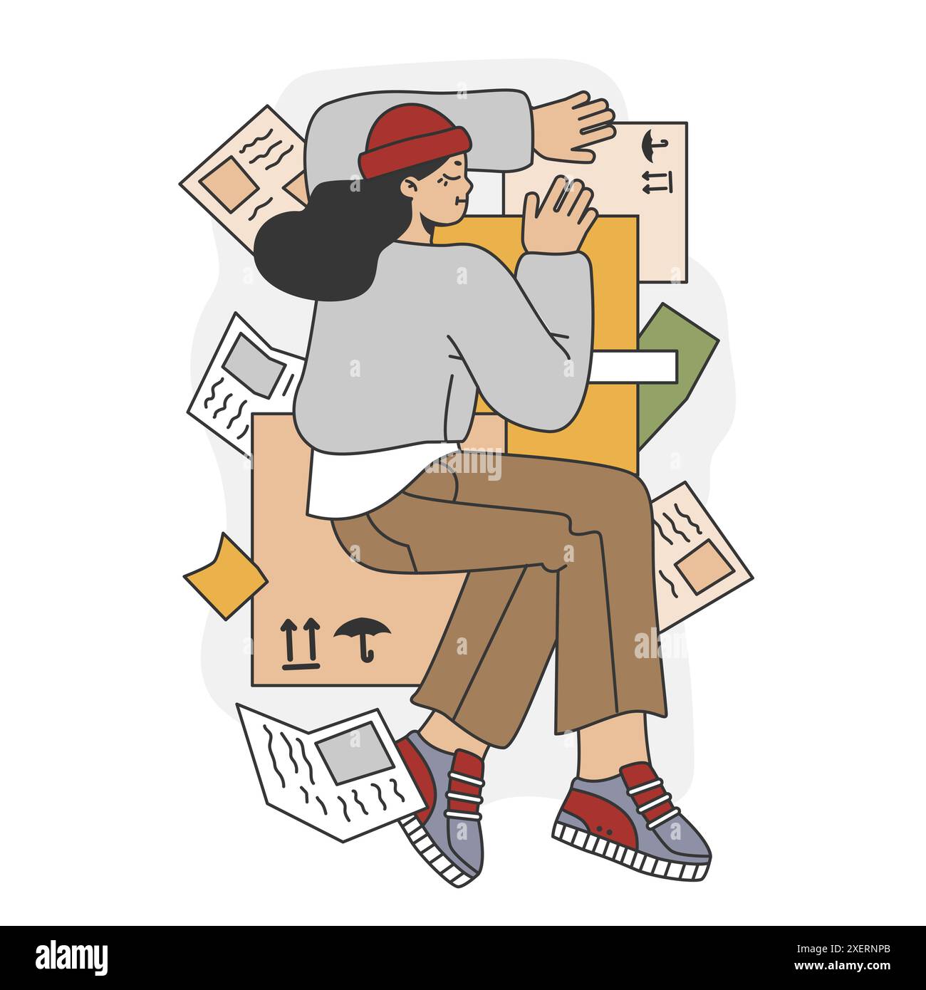 Ragged Clothes Clipart