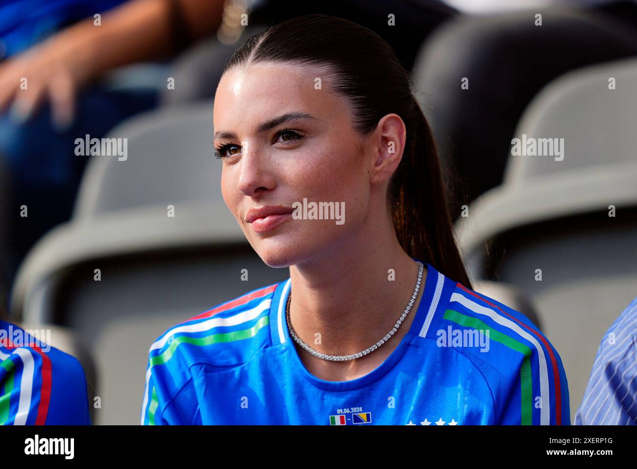 Berlin, Germany. 29th May, 2024. Giulia Bernacci girlfriend Italy's ...