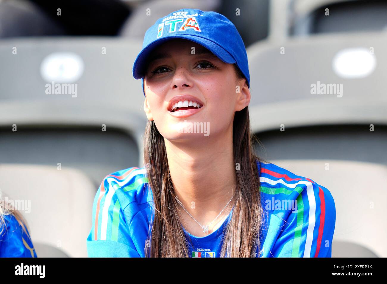 Berlin, Germany. 29th May, 2024. Lucia Bramani girlfriend Italy's ...