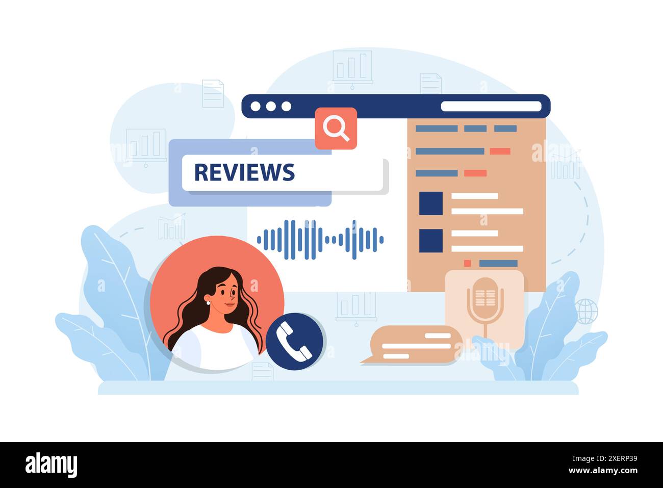 Online communication. Customer reviews. Consumer communication and ...