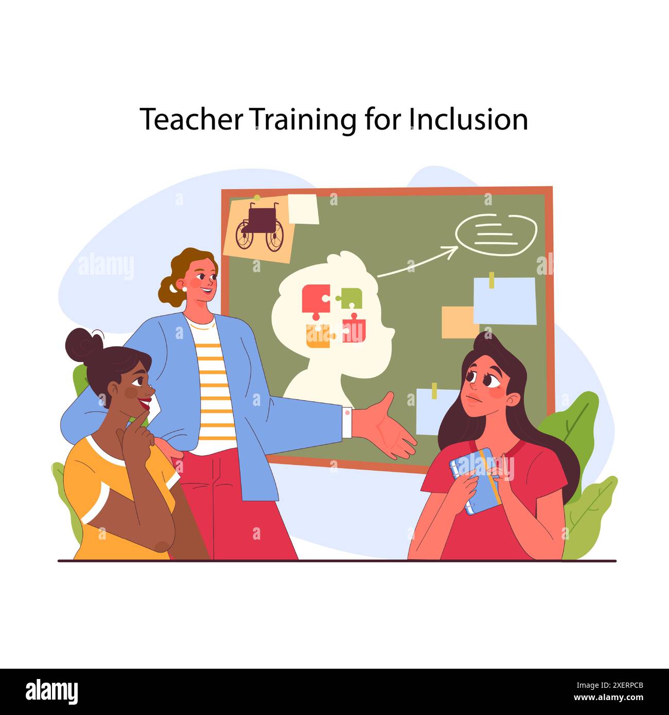 Inclusive education. Equal educational opportunities and accessible ...