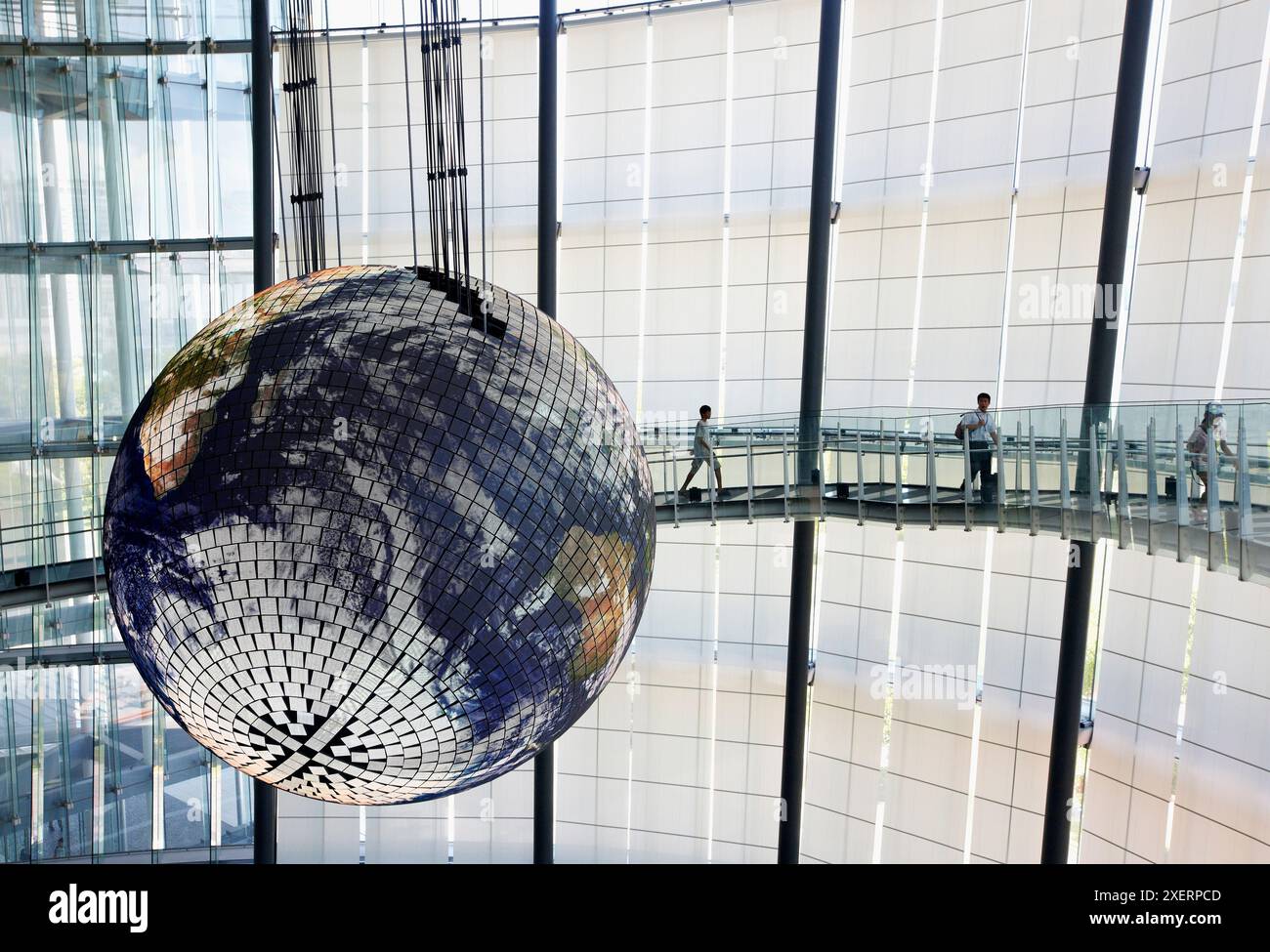 Symbol Exhibit Geo Cosmos, Miraikan, National Museum of Emerging ...