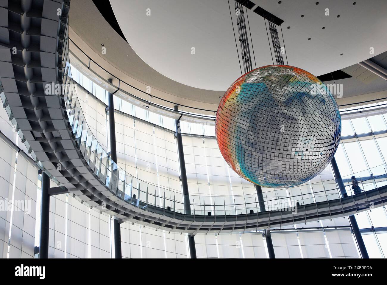 Symbol Exhibit Geo Cosmos, Miraikan, National Museum of Emerging ...