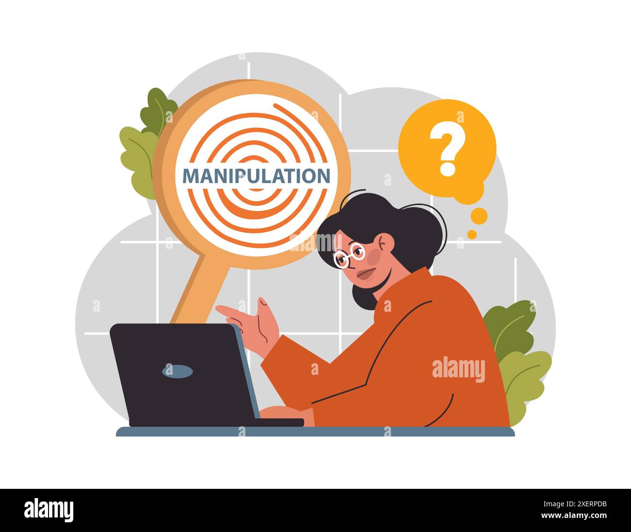 Manipulation. Psychological control method. Domination exploitation ...