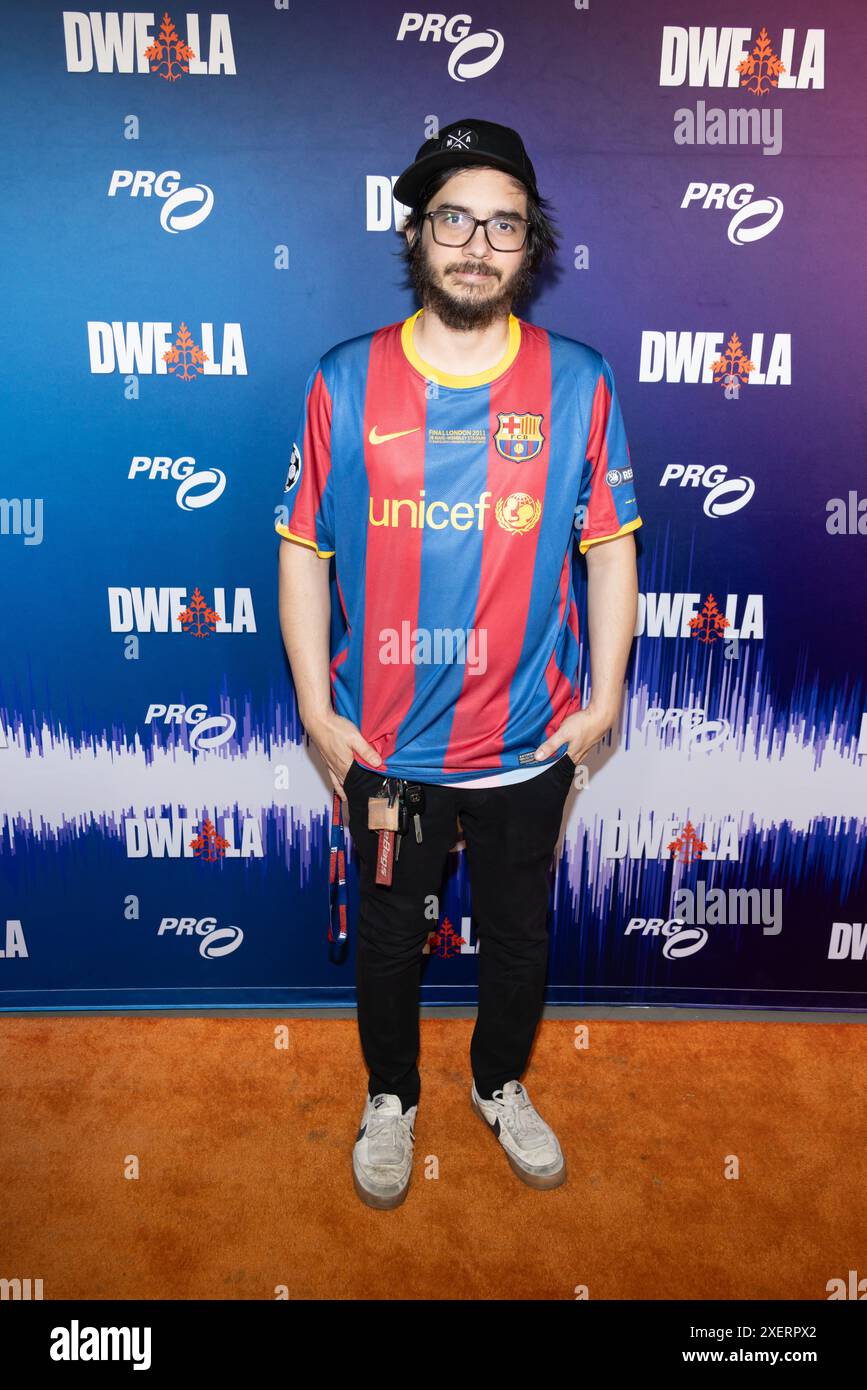 Los Angeles, USA. 28th June, 2024. Ernesto Prieto arrives at 27th ...