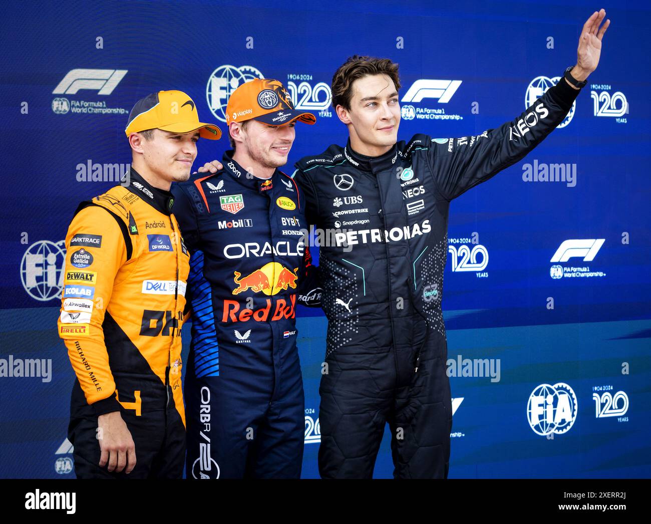 SPIELBERG - Lando Norris (McLaren), Max Verstappen (Red Bull Racing ...
