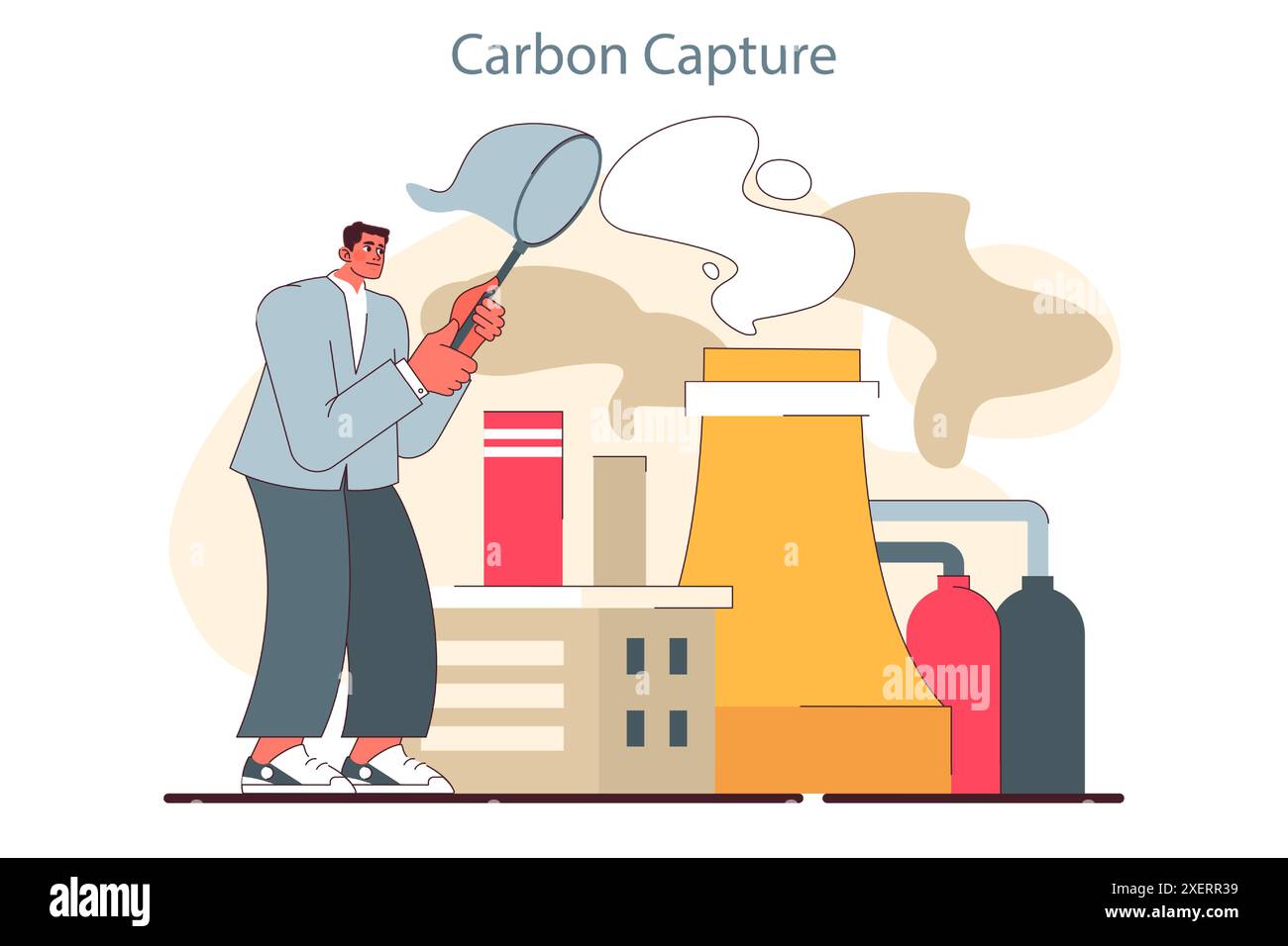 Carbon capture. Pollution control. Environment protection and reduction ...