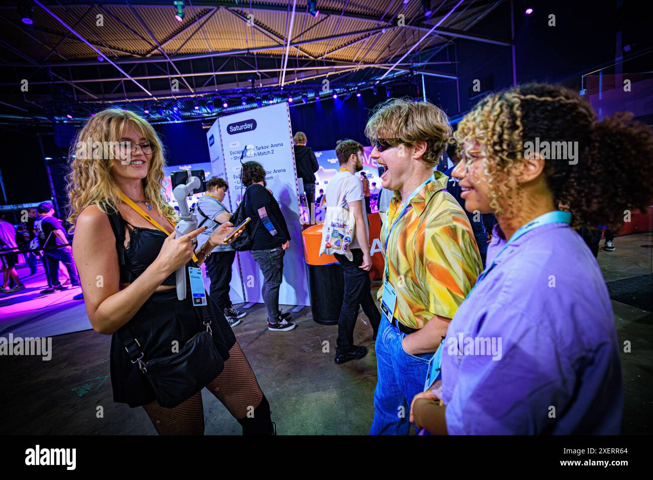 Nederlandse streamer hi-res stock photography and images - Alamy