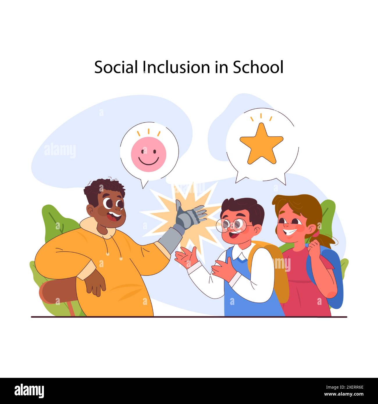 Inclusive education. Equal educational opportunities and accessible ...