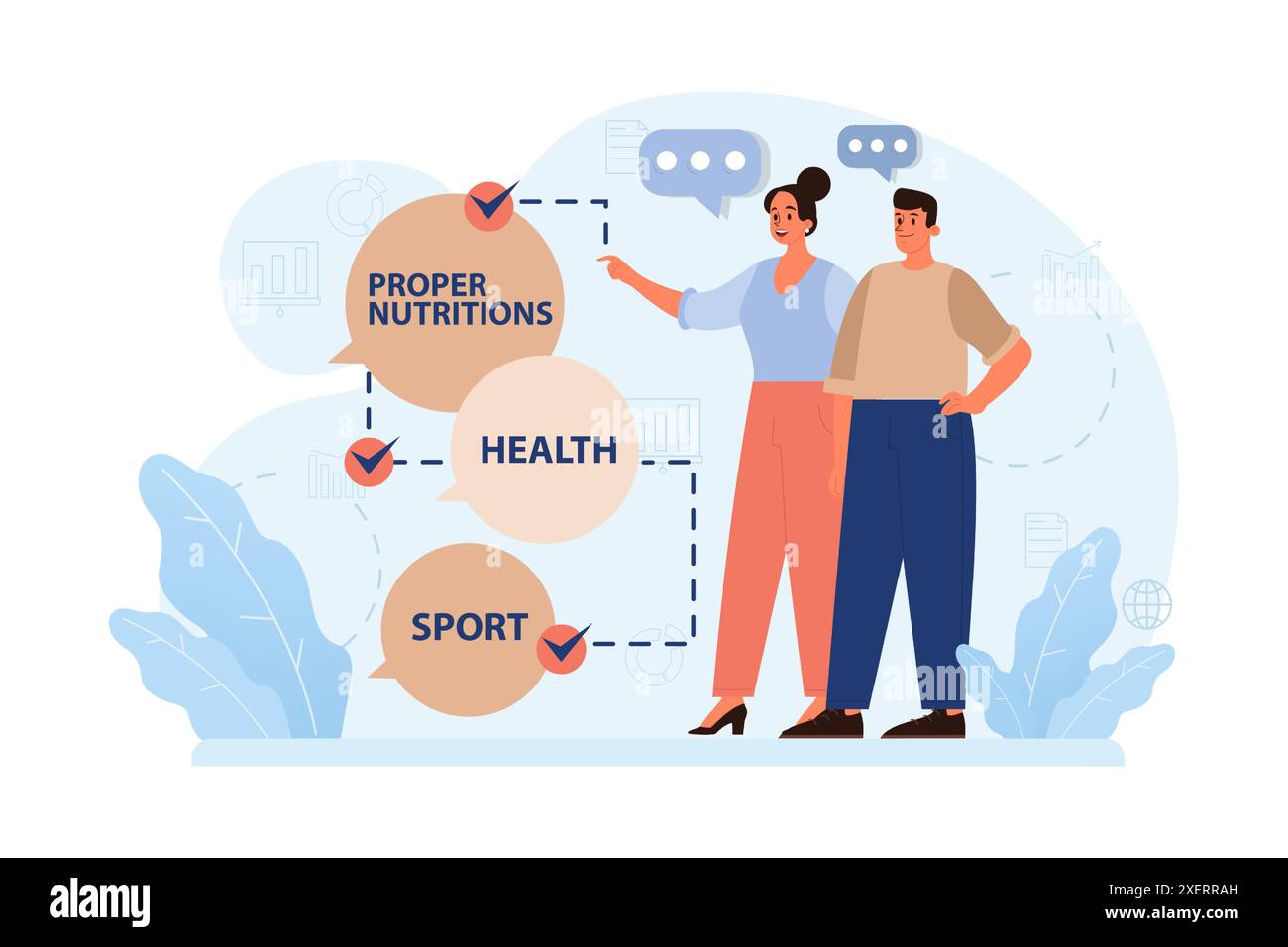 Active and healthy lifestyle. Proper nutrition, water balance, physical ...