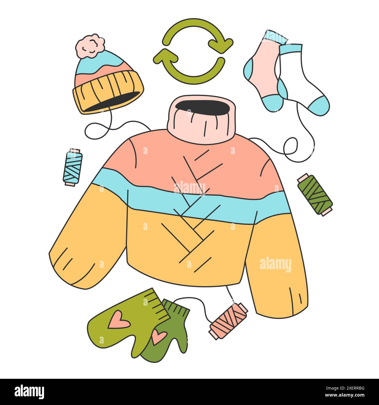 Upcycling. Process and technique of reuse and utilizing waste. Zero ...