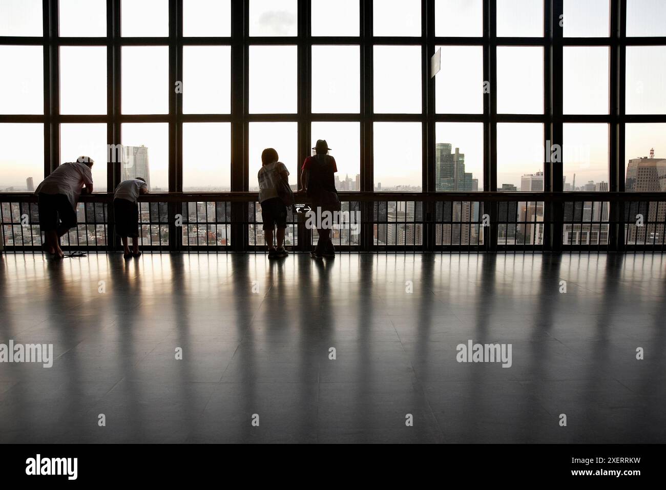 Observatory, Tokyo Tower, Tokyo, Japan Stock Photo - Alamy