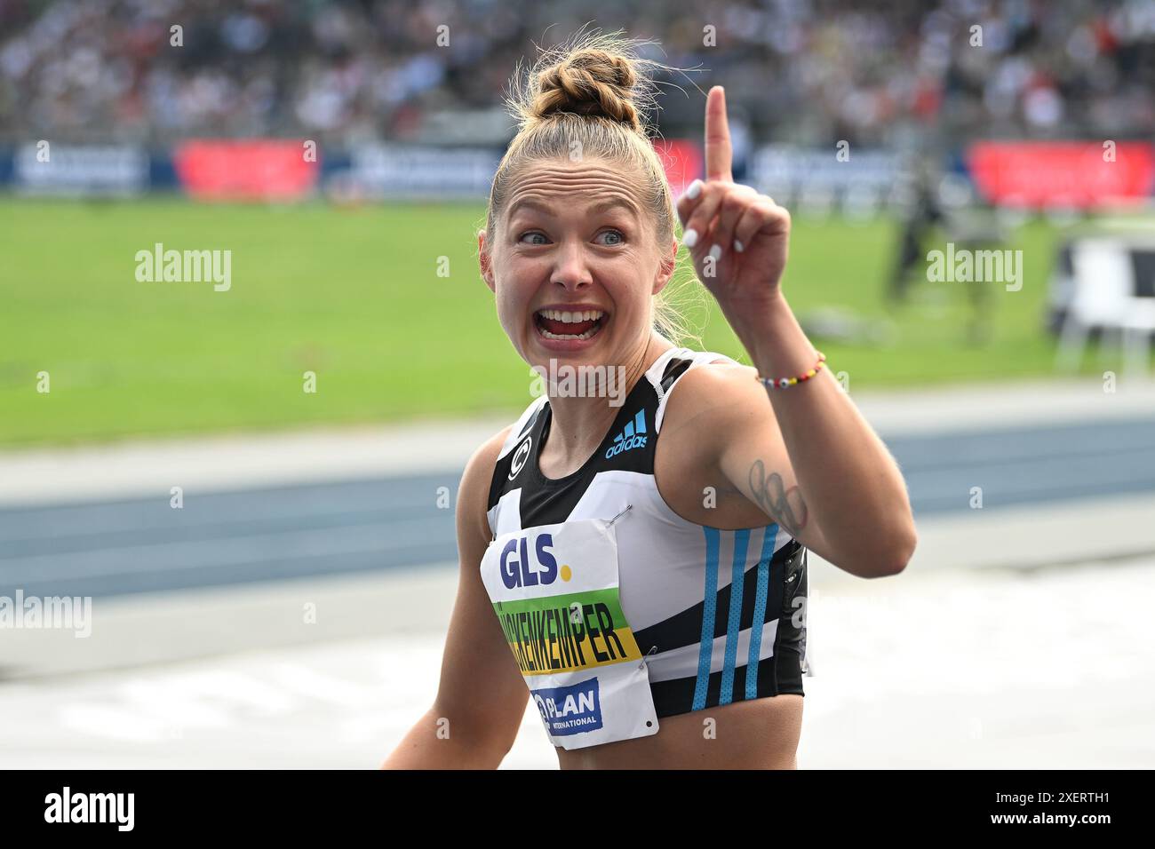 Gina luckenkemper 2024 hi-res stock photography and images - Alamy