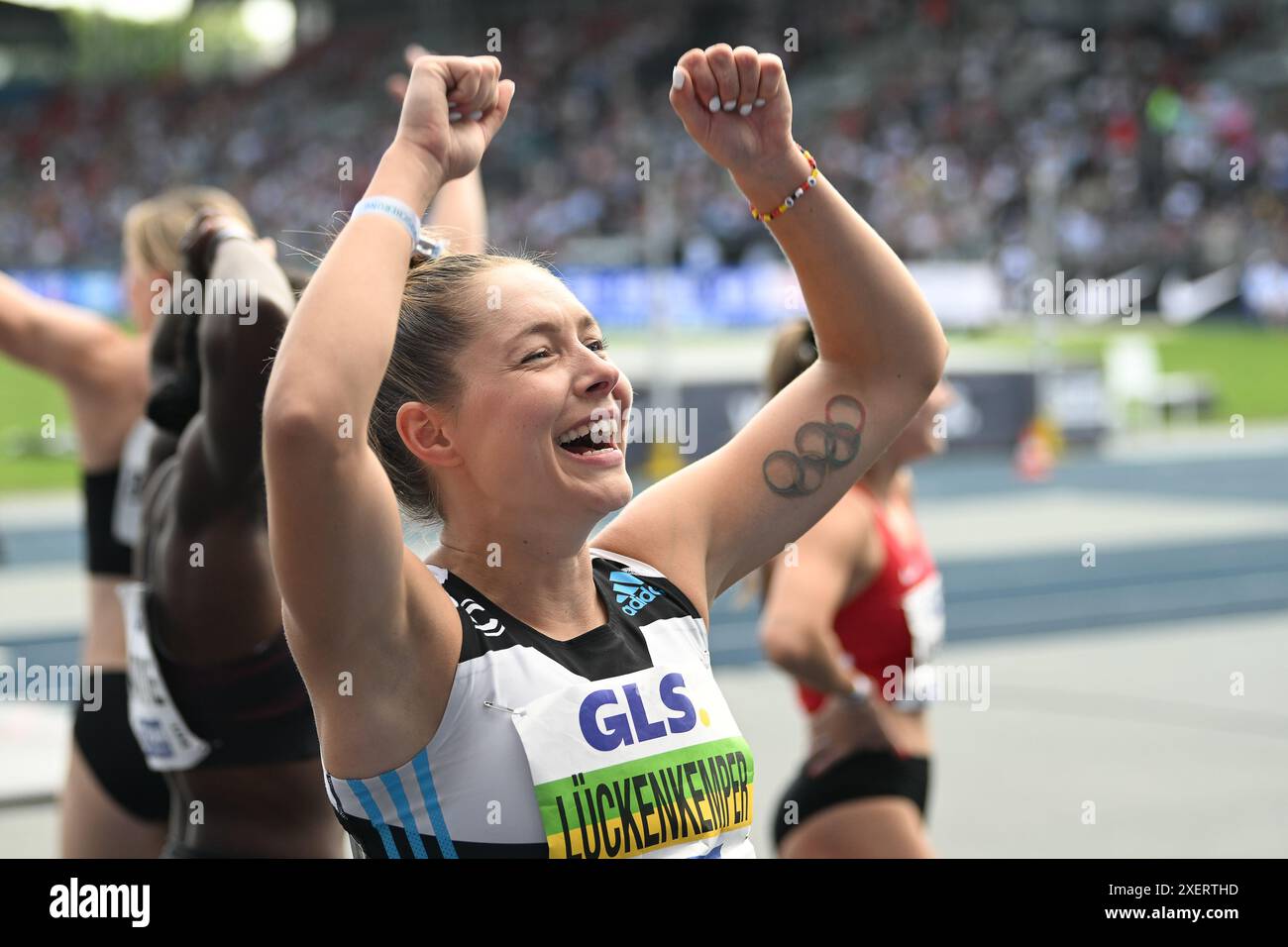 Gina luckenkemper 2024 hi-res stock photography and images - Alamy