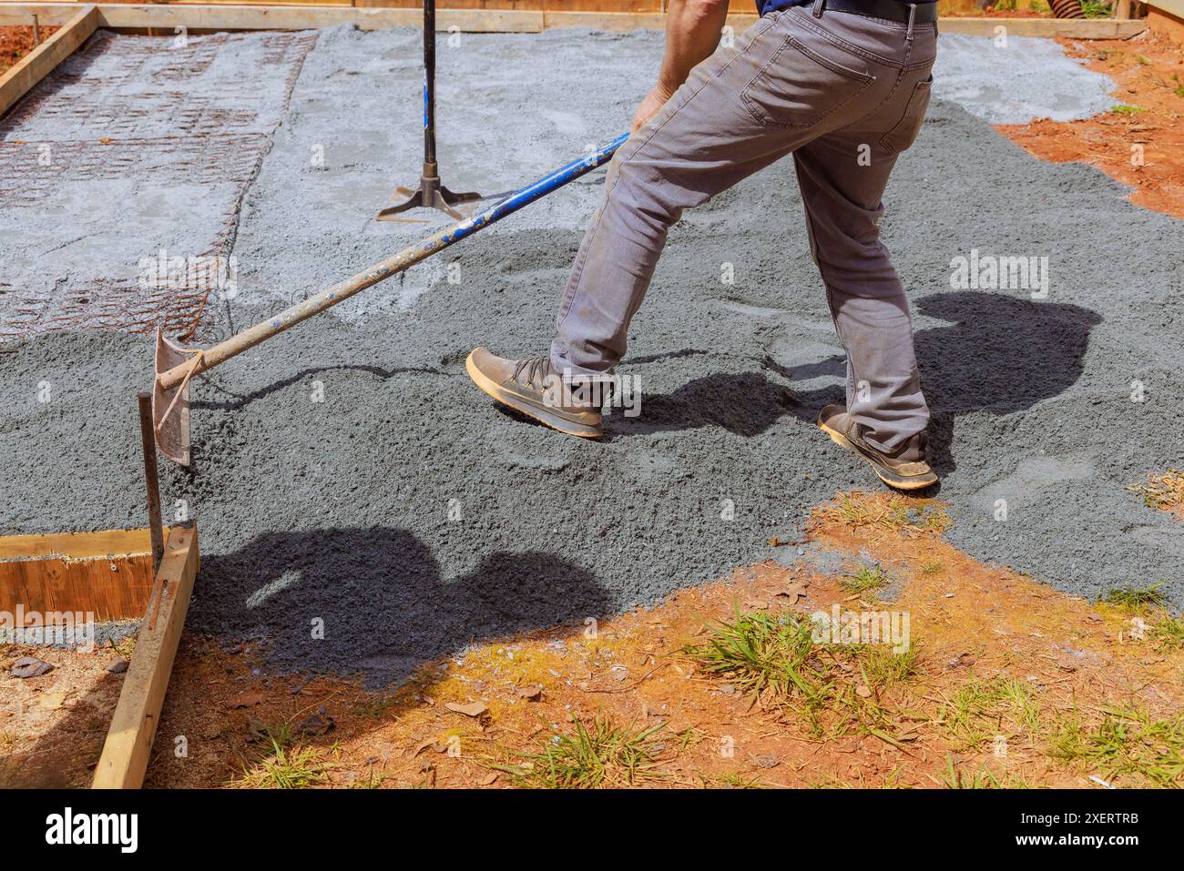 Concreting stones hi-res stock photography and images - Alamy